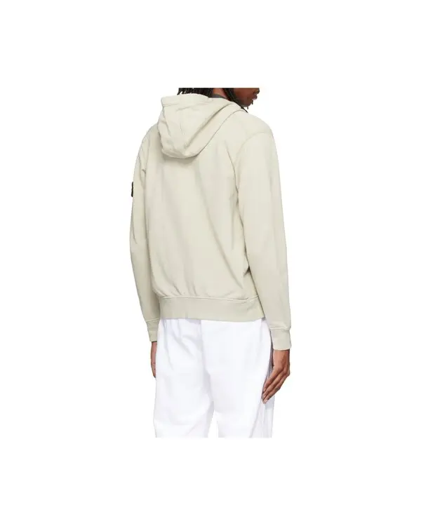 Stone Island Zip-up Hoodie
