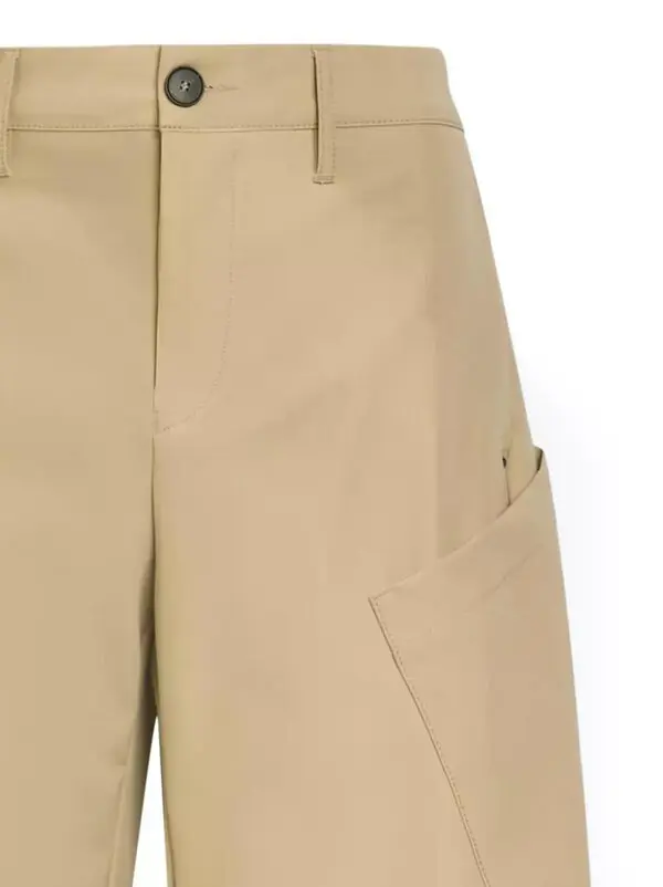High Panelled Cargo Pants