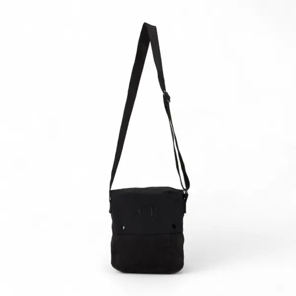 C.P. COMPANY Logo-embroidered Shoulder Bag