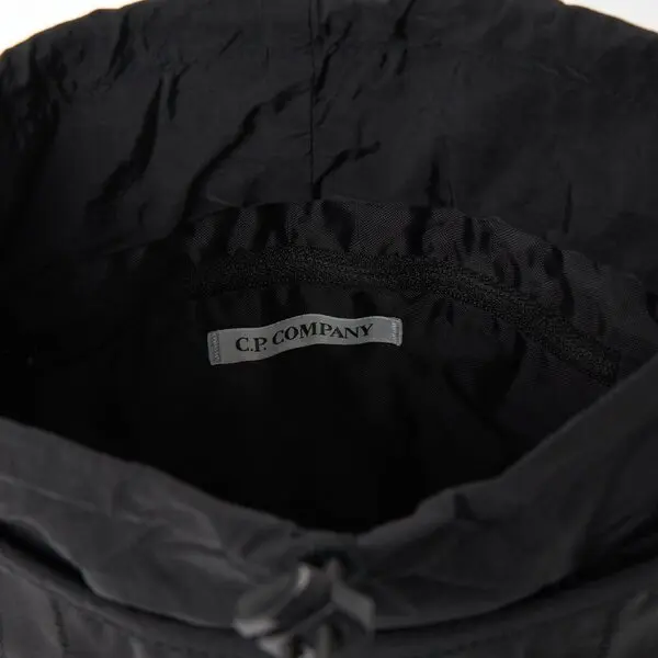 C.P. COMPANY Logo-embroidered Shoulder Bag