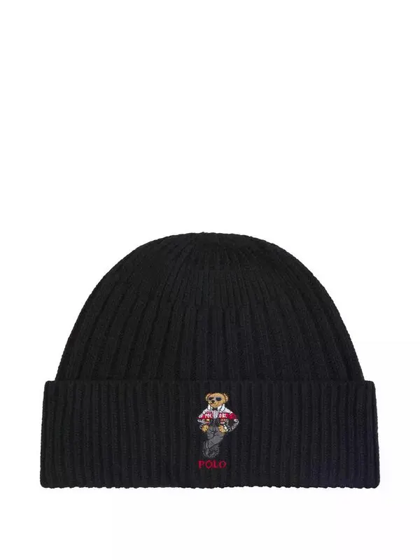 Polo Ralph Lauren Polo Bear Ribbed Beanie