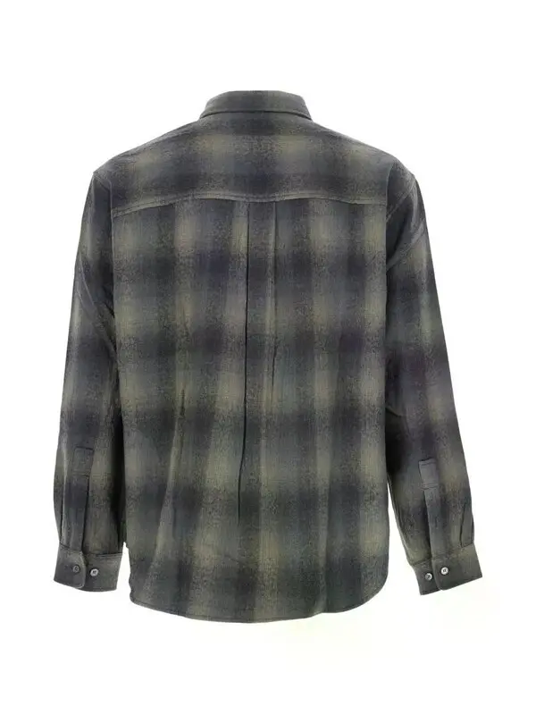 COOR Check-pattern Patch-pocket Shirt