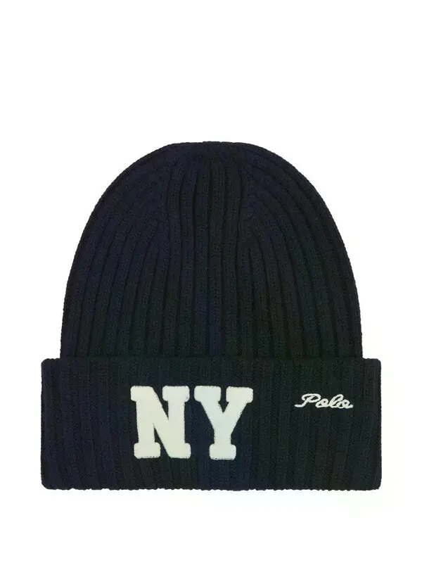 Polo Ralph Lauren Ny Rib-knit Beanie