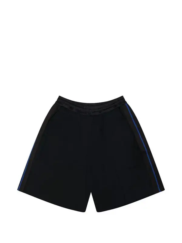 WALES BONNER Form Side-stripe Track Shorts