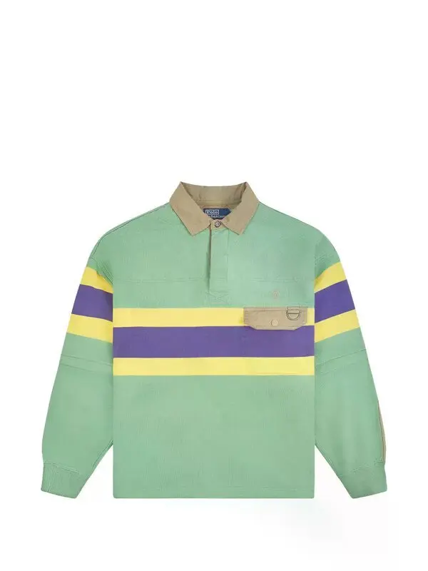 Polo Ralph Lauren Patch-detail Utility Rugby Sweatshirt