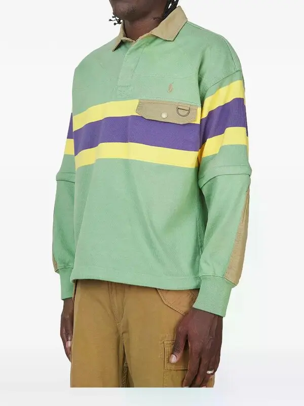 Polo Ralph Lauren Patch-detail Utility Rugby Sweatshirt