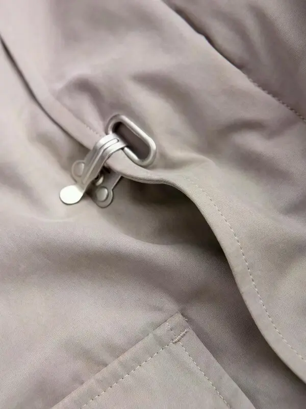 DEAN EDMONDS Muik Corduroy-collar Lobster-clasp Jacket