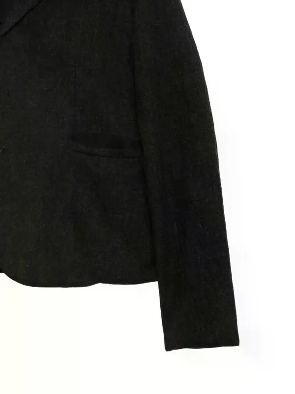 Kristensen Du Nord Notch-lapel Single-breasted Blazer