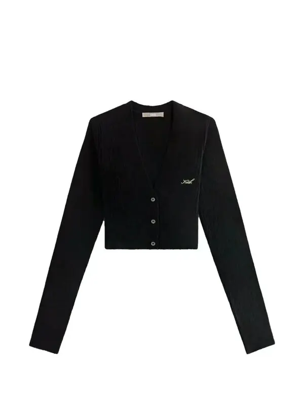 Kith Sydney Cropped Ribbed Cardigan
