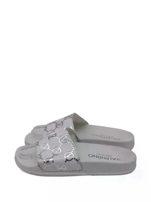 Valentino Garavani Monogram Slide Sandals