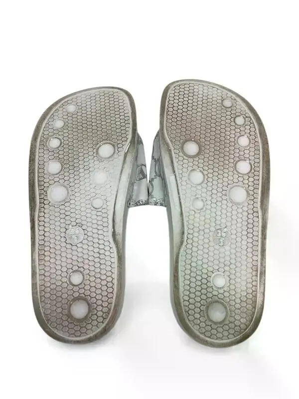 Valentino Garavani Monogram Slide Sandals