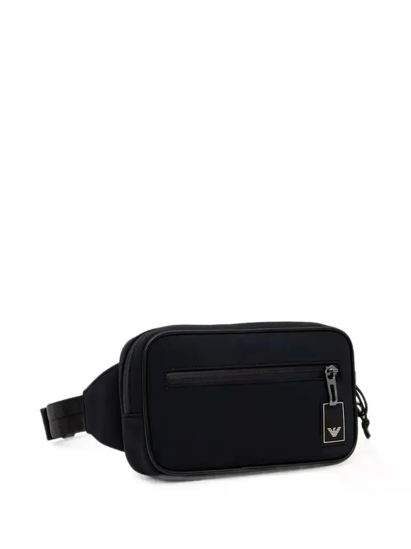 Emporio Armani Logo-patch Belt Bag