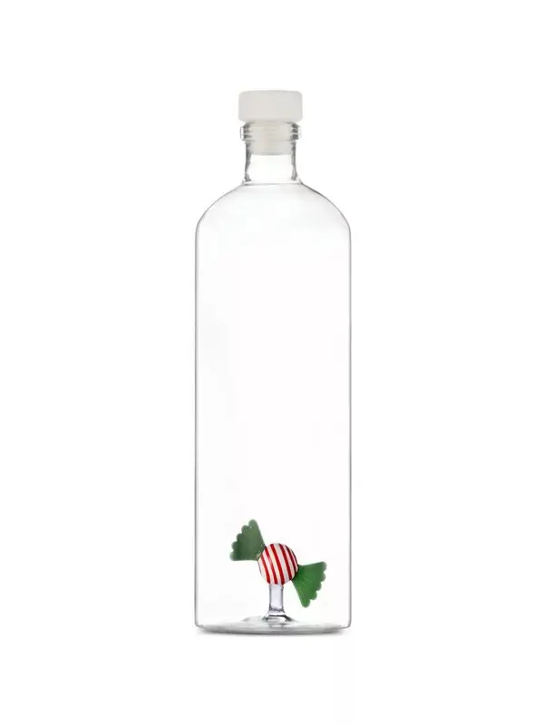ICHENDORF MILANO Candy-detail Glass Bottle - White