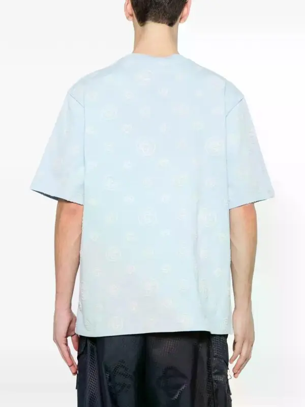 Casablanca Monogram-jacquard T-shirt