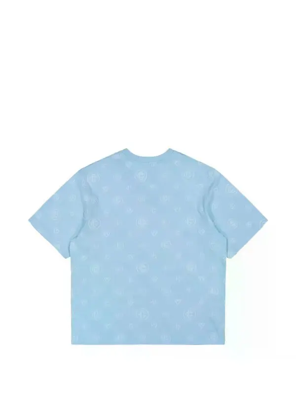 Casablanca Monogram-jacquard T-shirt