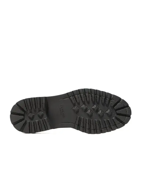 DOUCAL'S Double-buckle Almond Toe Monk Shoes