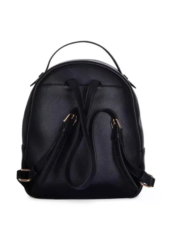 Liu Jo Grained-effect Logo-plaque Backpack