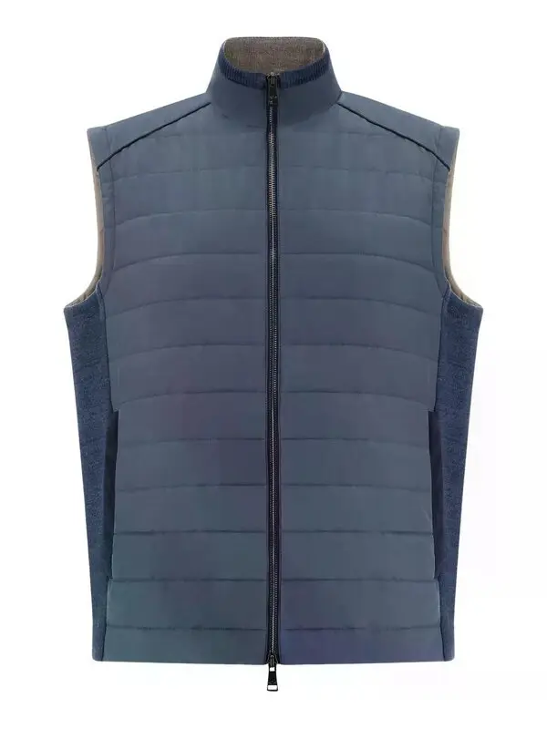 Paul & Shark Typhoon® Platinum Quilted Gilet