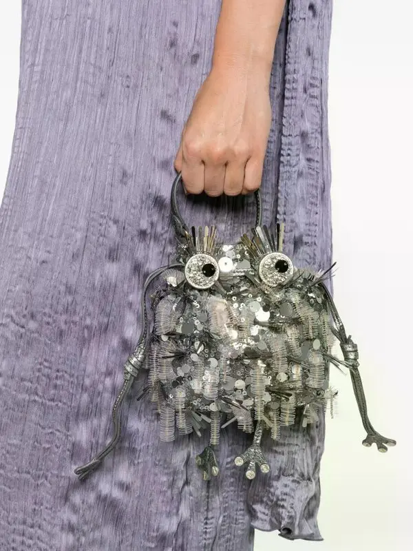 ANYA HINDMARCH Sequin-embellished Tote Bag