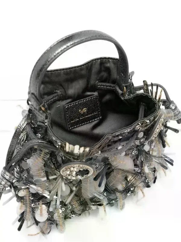 ANYA HINDMARCH Sequin-embellished Tote Bag