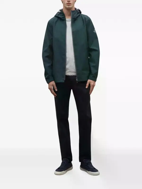 ECOALF Diluvio Hooded Zip-up Jacket