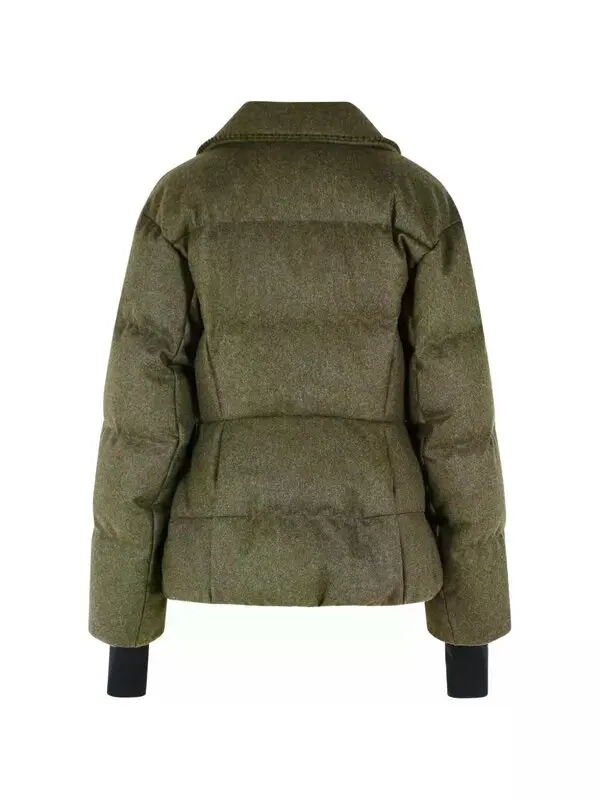 Moncler Ruffle-trimmed Down Jacket