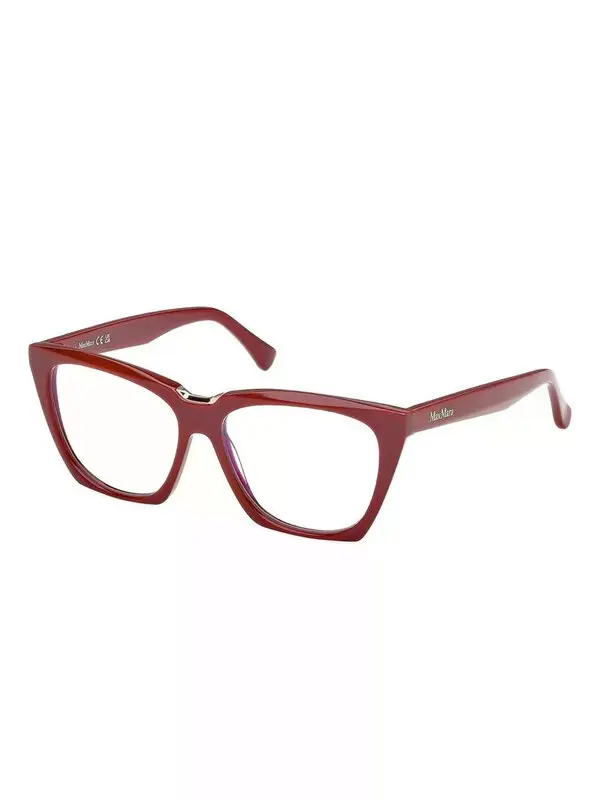 Max Mara Geometric Cat-eye Acetate Frames