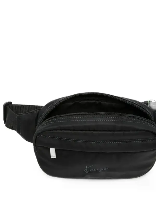 Kenzo Logo-embroidered Belt Bag