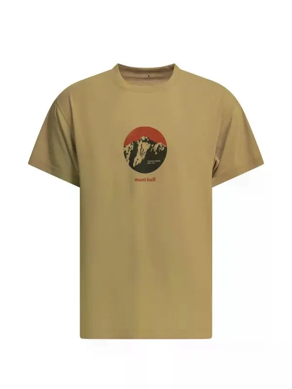 MONTBELL Graphic-print T-shirt