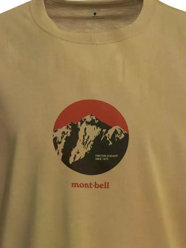 MONTBELL Graphic-print T-shirt