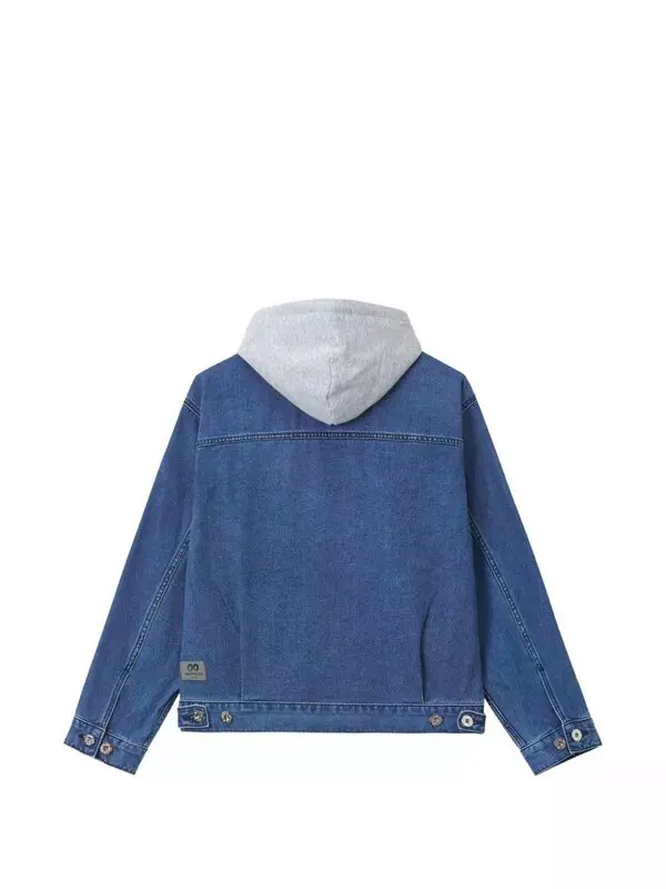 CHOCOOLATE Hooded Denim Jacket