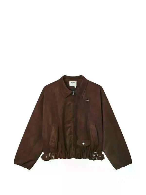 MUSIUM DIV. Logo-patch Buckled Jacket
