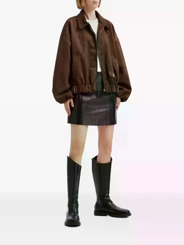 MUSIUM DIV. Logo-patch Buckled Jacket