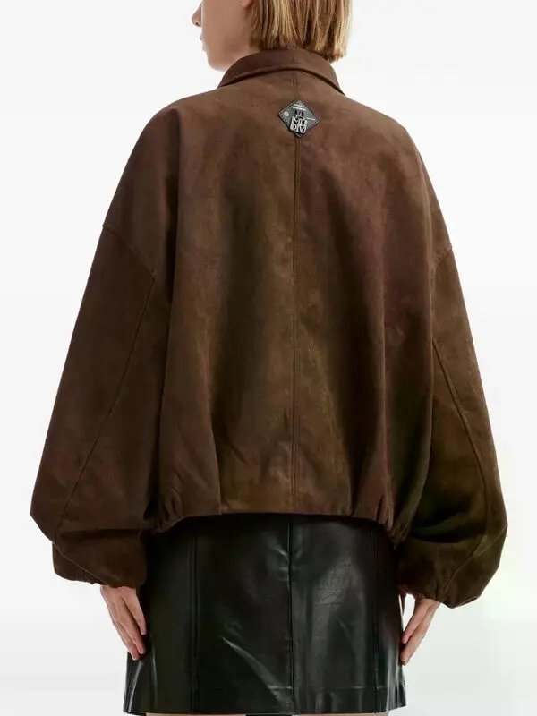 MUSIUM DIV. Logo-patch Buckled Jacket