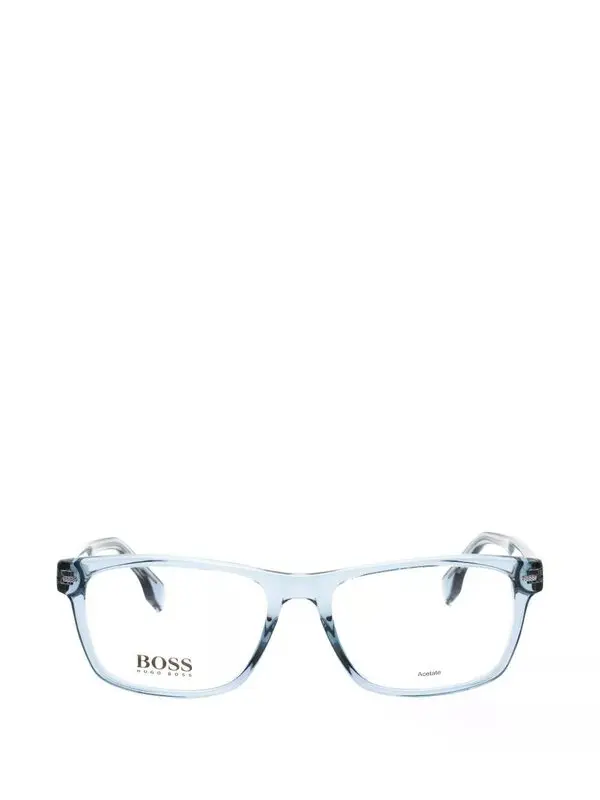 BOSS Rectangle-frame Glasses