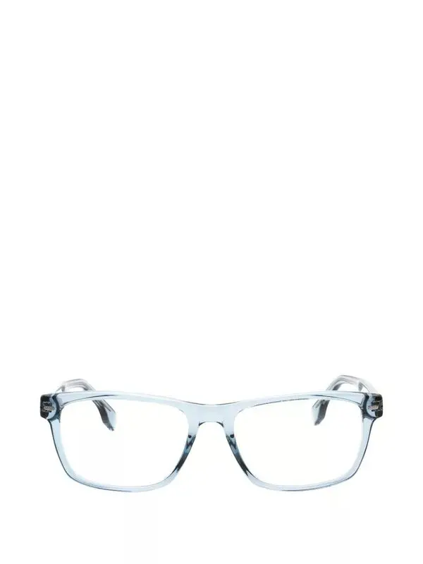 BOSS Rectangle-frame Glasses - Blue