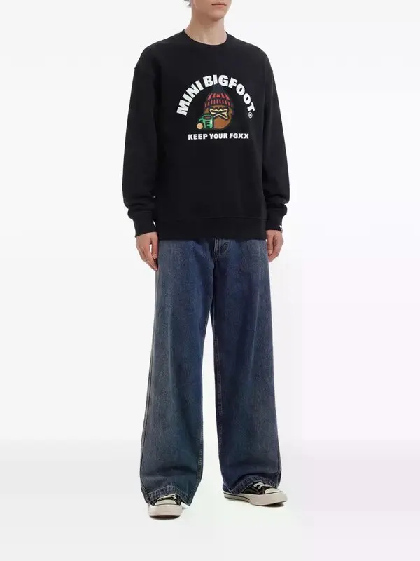 FINGERCROXX Graphic-print Sweatshirt