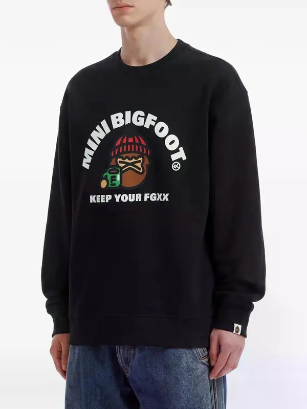 FINGERCROXX Graphic-print Sweatshirt