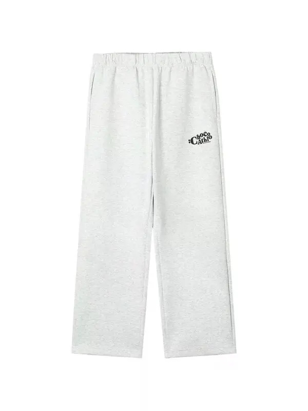 CHOCOOLATE Logo-print Track Pants - Grey