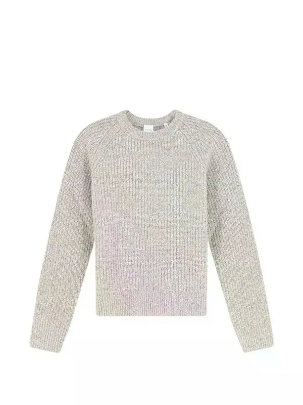 Aspesi Ribbed-knit Raglan-sleeve Jumper