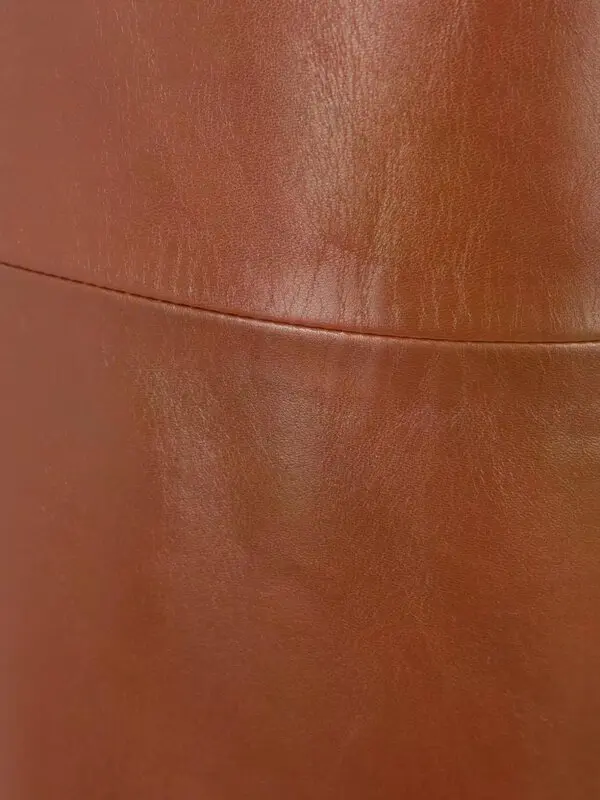 Dusan Elasticated Leather Trousers