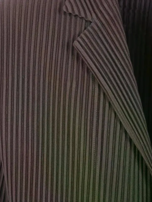 Issey Miyake Plissé-effect Blazer