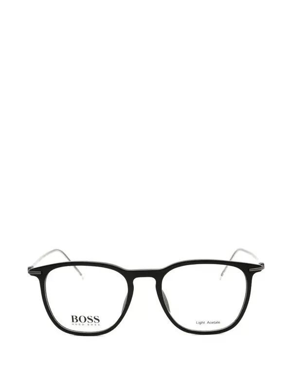 BOSS Rectangle-frame Glasses