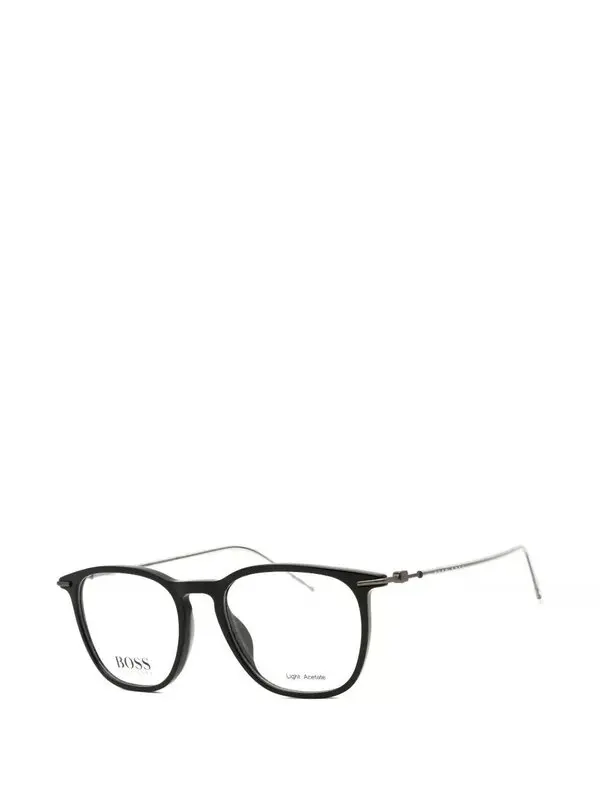 BOSS Rectangle-frame Glasses