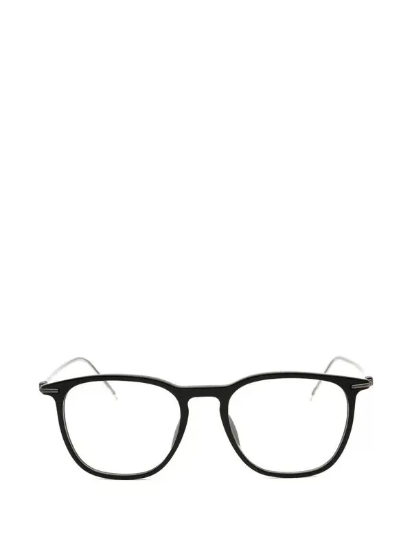 BOSS Rectangle-frame Glasses - Black