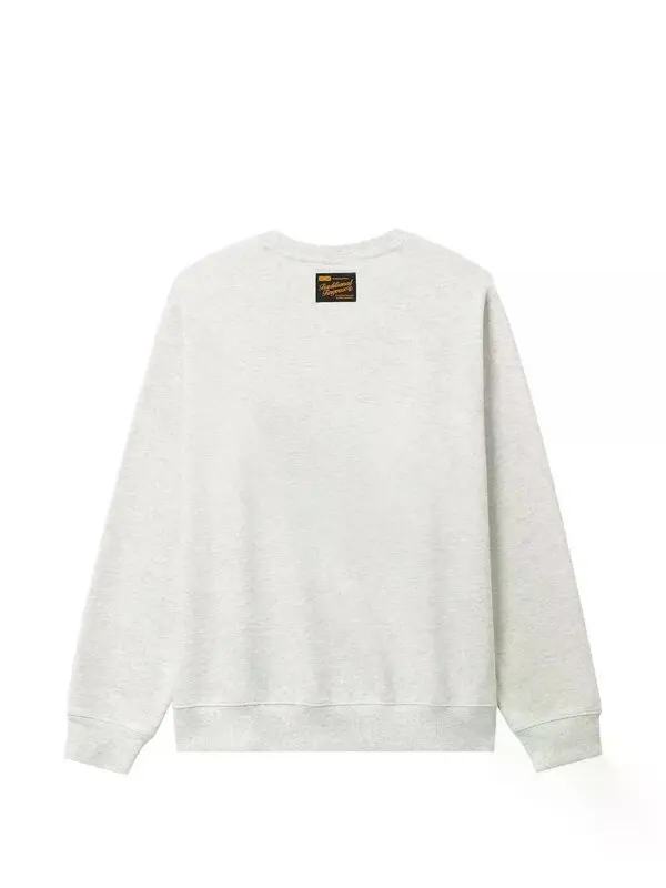 FINGERCROXX Logo-embroidered Patch-detail Sweater