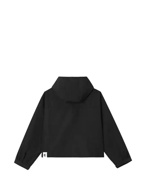 CHOCOOLATE Hooded Press-stud Jacket