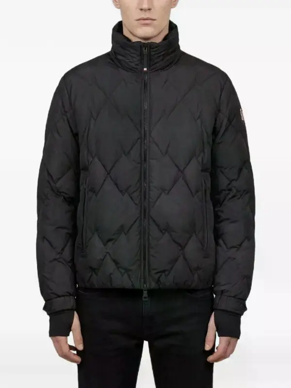 Moncler Bramans Quilted Down Jacket