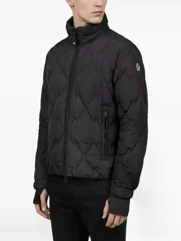 Moncler Bramans Quilted Down Jacket