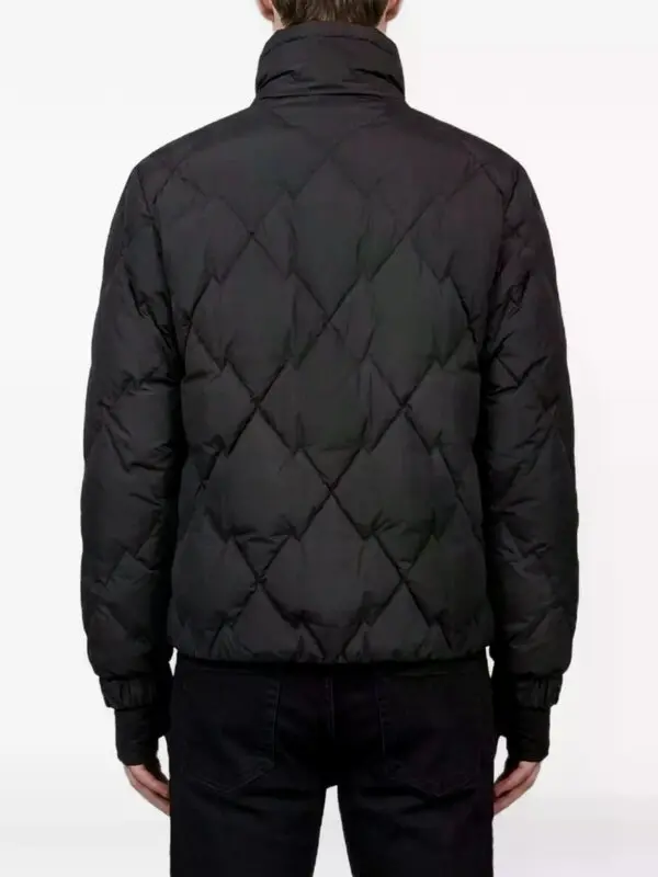 Moncler Bramans Quilted Down Jacket